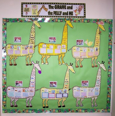 The Giraffe and the Pelly and Me Lesson Plans, Teaching Resources ...