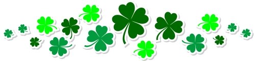 St. Patrick's Day and March Sticker Charts, Incentive Charts, and Templates