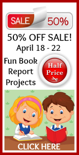 Star Book Report Projects: templates, worksheets, grading rubric, and ...