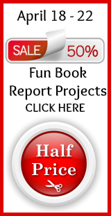 Star Book Report Projects: templates, worksheets, grading rubric, and ...