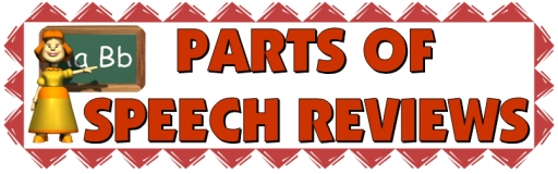 Parts of Speech Review Lessons: Fun Activities to Review the Parts of ...