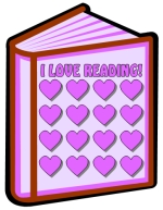 I Love Reading Sticker Charts: Book Templates