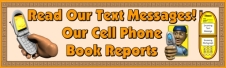 Cell Phone Book Report Project: templates, worksheets, grading rubric ...